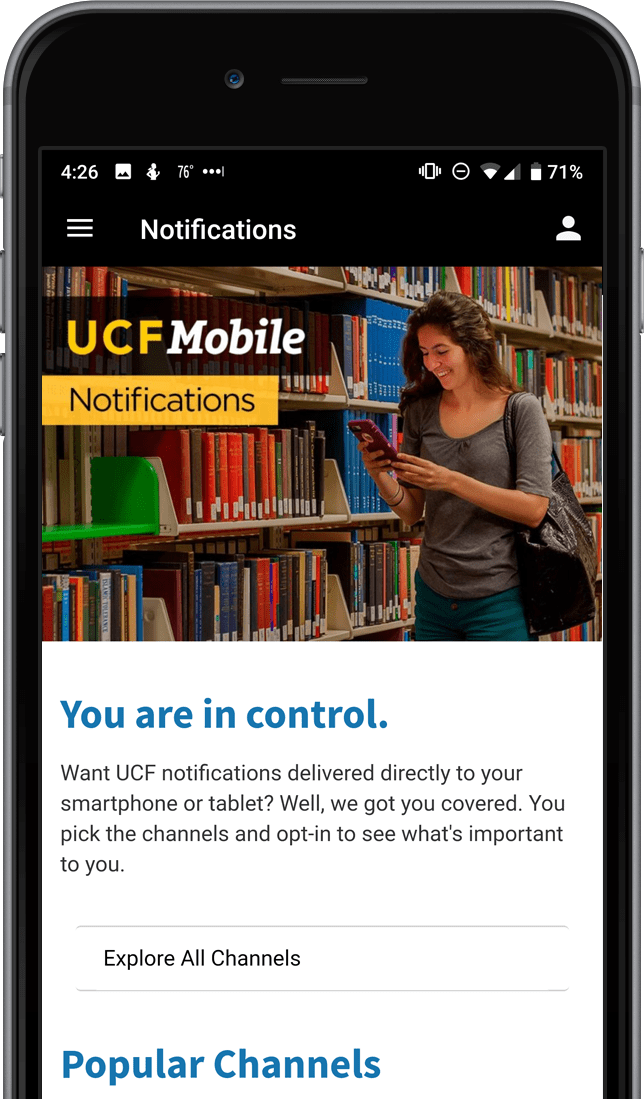 Webcourses@UCF Announcements and Updates | UCF