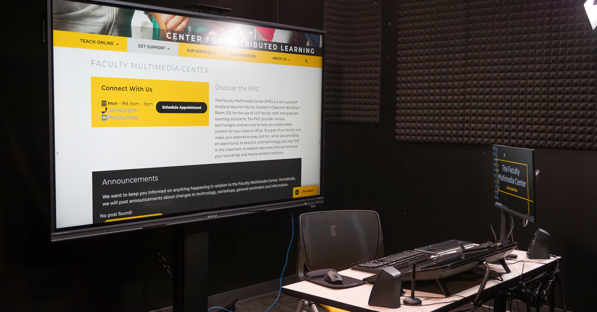 UCF Faculty Multimedia Center - UCF