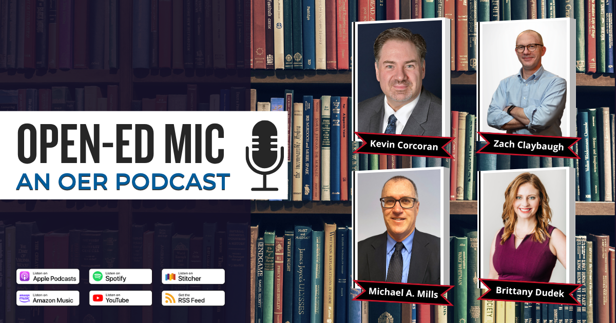 Open-Ed Mic: The OER Podcast for Educators